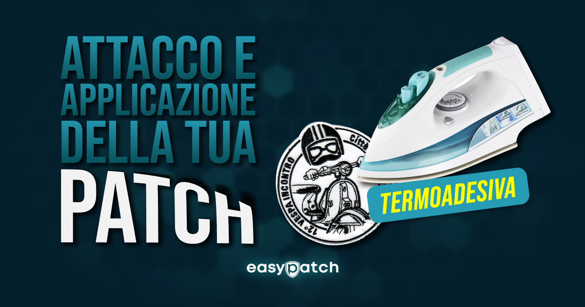 Come applicare la patch termoadesiva