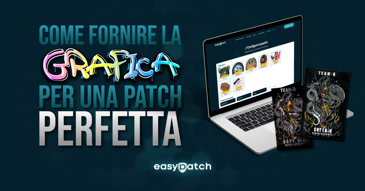 Come fornire una grafica perfetta per le tue patch