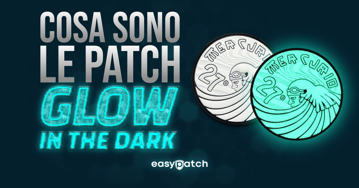 Cosa sono le patch glow in the dark