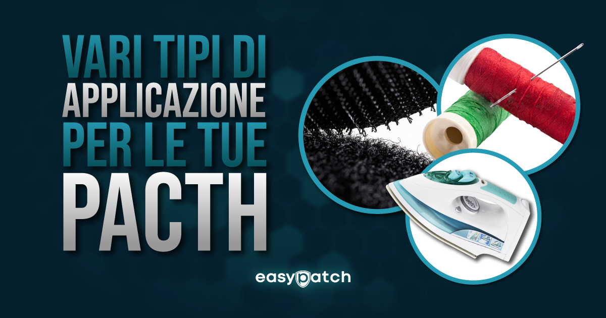 Guide per la realizzazione di Patch e Toppe personalizzate