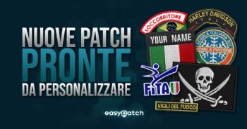 Patch e Toppe Personalizzate Termoadesive | Easypatch
