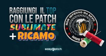 Patch e Toppe Personalizzate Termoadesive | Easypatch