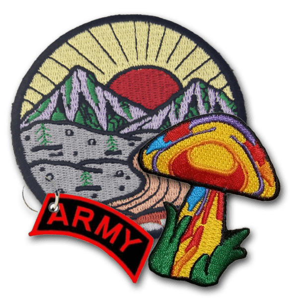 Patch Ricamate Personalizzate | EasyPatch