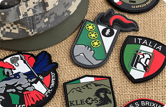 Patch in PVC Personalizzate 3D | EasyPatch