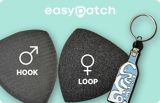 Patch in PVC Personalizzate 3D | EasyPatch