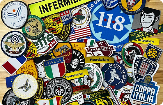 Patch Ricamate Personalizzate | EasyPatch