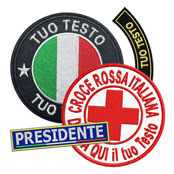Patch e Toppe, Spille e Medaglie e Personalizzate | Easypatch